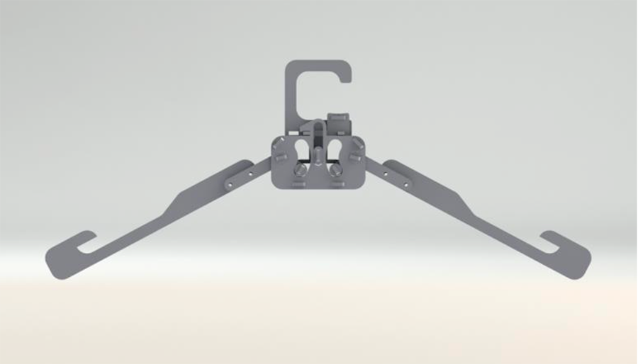 Accesstive Hanger For People With An Upper Extremity Impairment