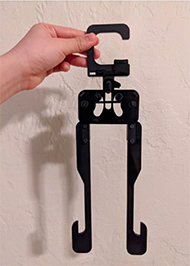 Accesstive Hanger For People With An Upper Extremity Impairment